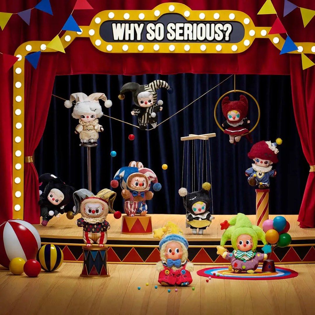 POP MART Why So Serious - Lumino Feast, Hobbies & Toys, Toys & Games on ...