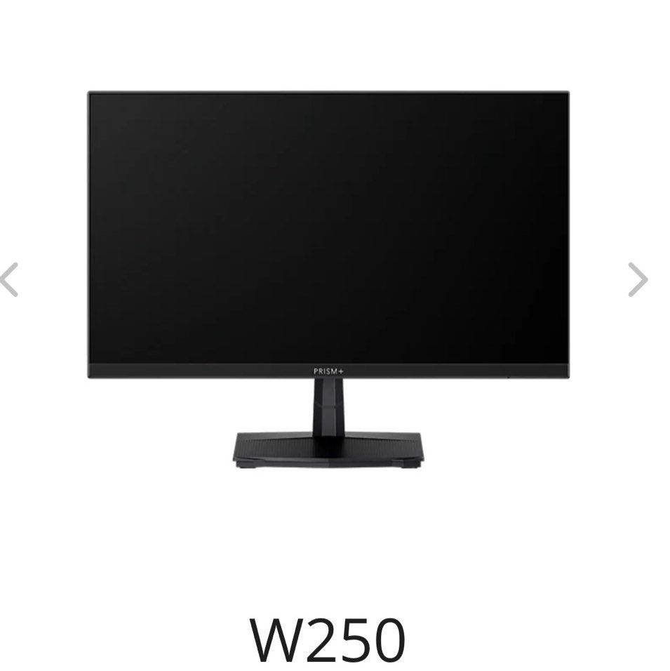 PRISM+ W250 25" FHD 144Hz 1ms IPS Monitor, Computers & Tech, Parts ...