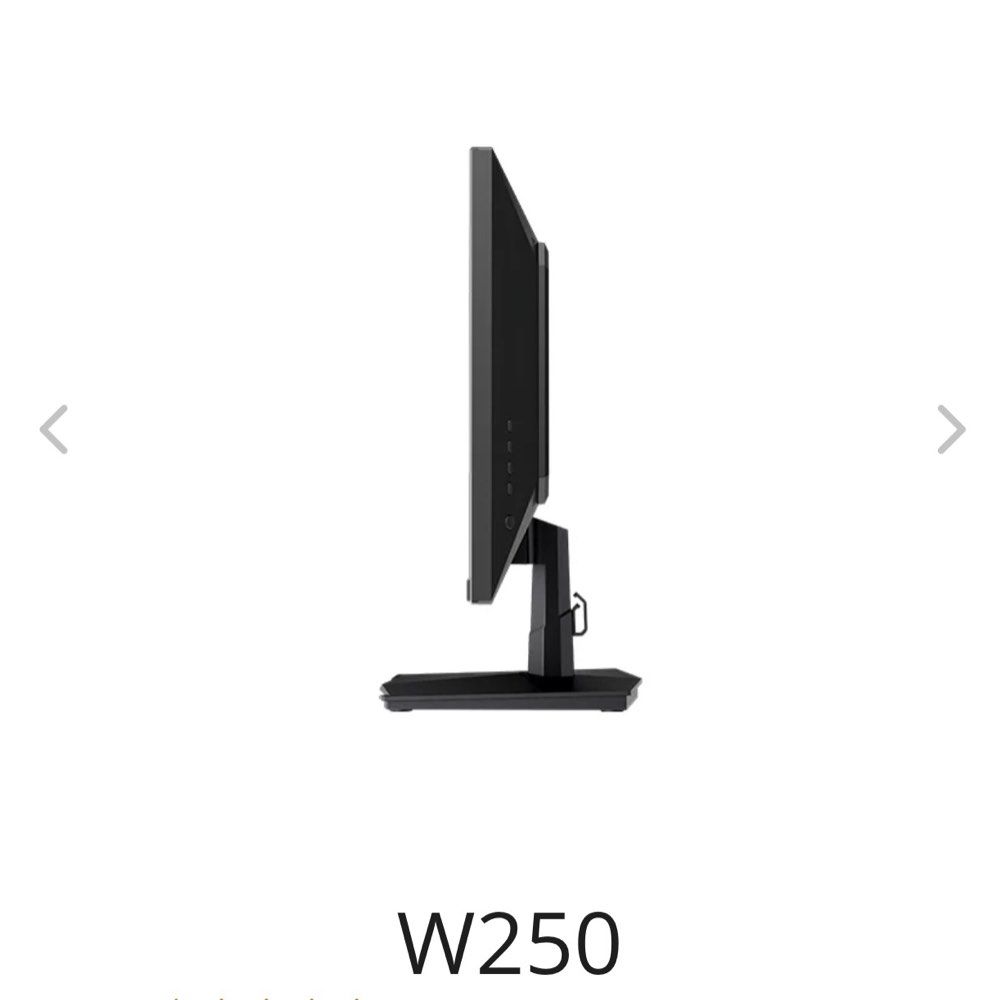 PRISM+ W250 25" FHD 144Hz 1ms IPS Monitor, Computers & Tech, Parts ...