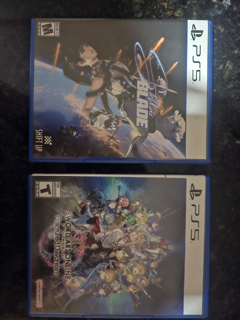 PS5 Games: Stellar Blade & Sword Art Online Fractured Daydream, Video ...