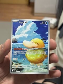 Psyduck #39 Ascended Heroes, Hobbies & Toys, Toys & Games on Carousell