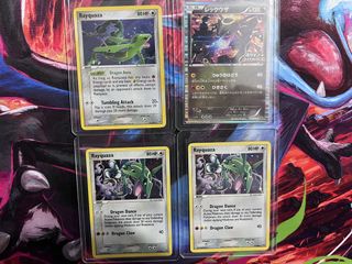 Cracked Ice Holo Rayquaza Pokemon Center Skytree Town 2016 Promo 232/XY ...