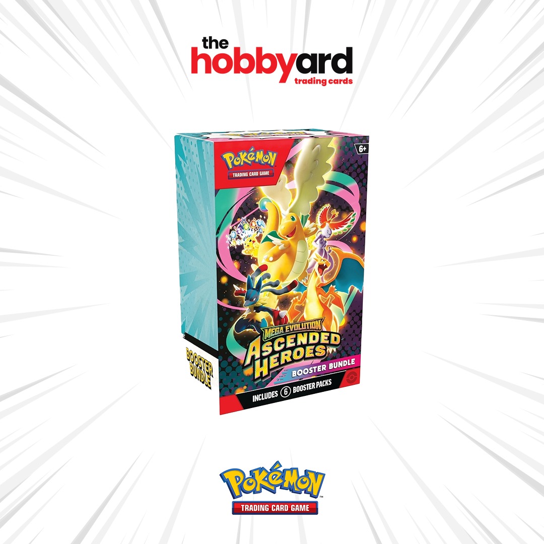 [READY STOCK] Pokemon TCG Mega Evolution Ascended Heroes Booster Bundle ...