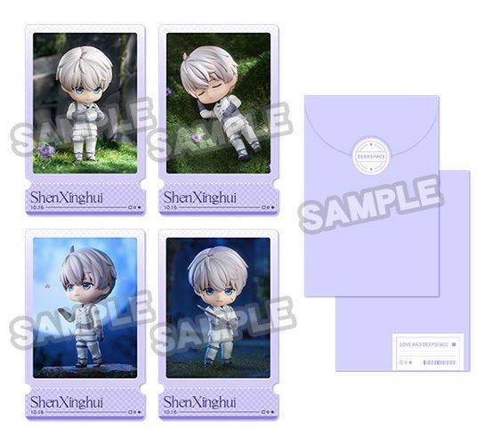 [Set of 2] Xavier Nendoroid Bonus Card and 2024 Birthday Polaroid Set ...