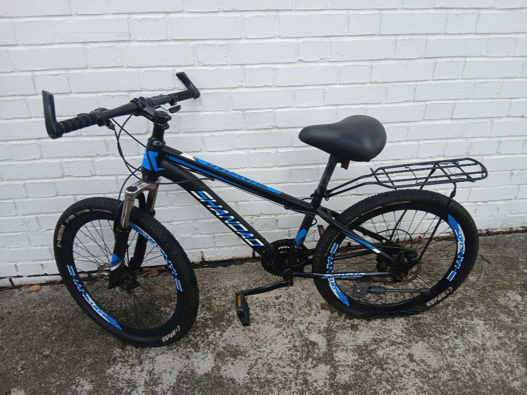 SHANDAO Mountain Bike with Rear Rack, Sports Equipment, Bicycles ...