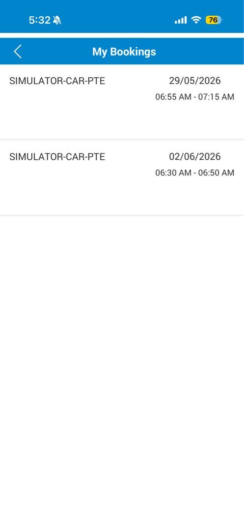 Simulator Course - Car (Private) Lesson Booking, Learning & Enrichment ...