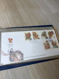 2X 1998 Singapore Flowers Commemorative Stamp Issue First Day Cover ...