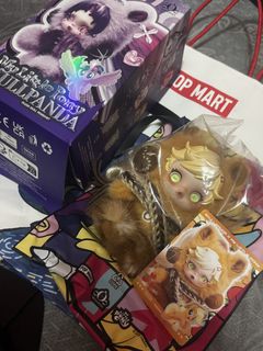 POP MART Skullpanda x My Little Pony Blind Box Plush Pendant Fluttershy ...