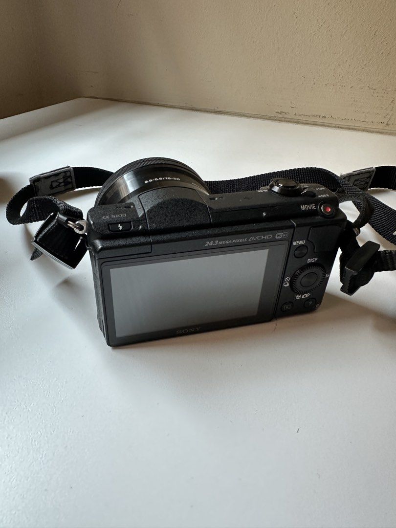 Sony Alpha a5100 Mirrorless Camera, Photography, Cameras on Carousell
