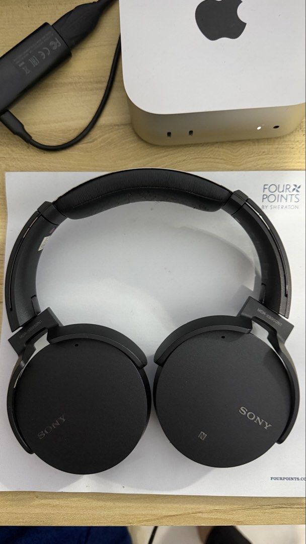 Sony MDR-XB950N1 Wireless Noise Cancelling Headphones, Audio ...
