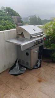 燒烤 用具 Stainless Steel BBQ Grill Utensil Tool Set with Case, 家庭電器, 廚房電器 ...