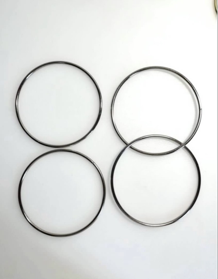 Stainless Steel Metal Rings, Hobbies & Toys, Stationery & Craft, Craft ...