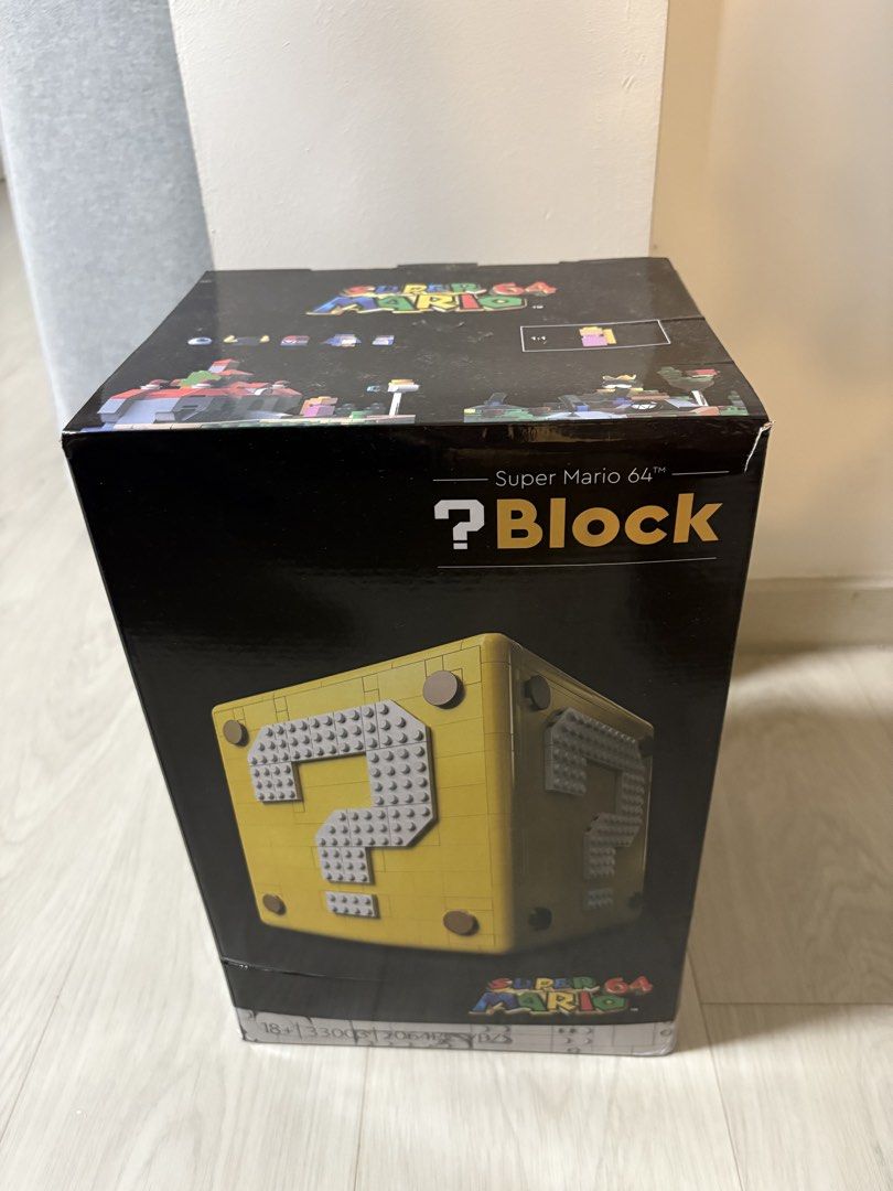 Super Mario 64 Question Mark Block Set (Not lego), Hobbies & Toys, Toys ...