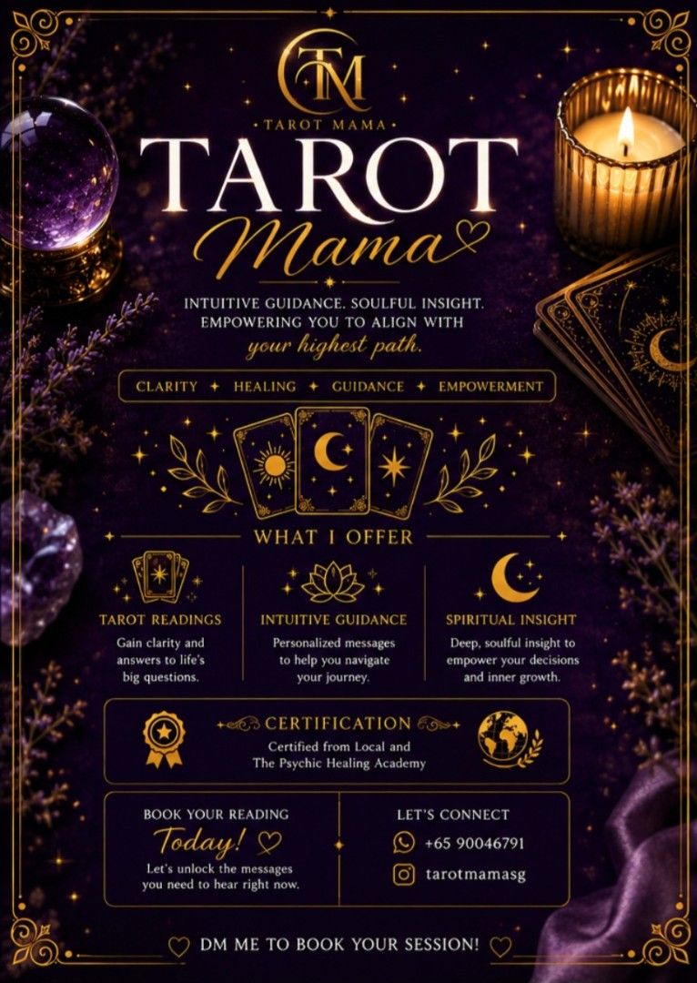 TAROT CARDS READING by Tarot Mama, Hobbies & Toys, Religious Items on ...