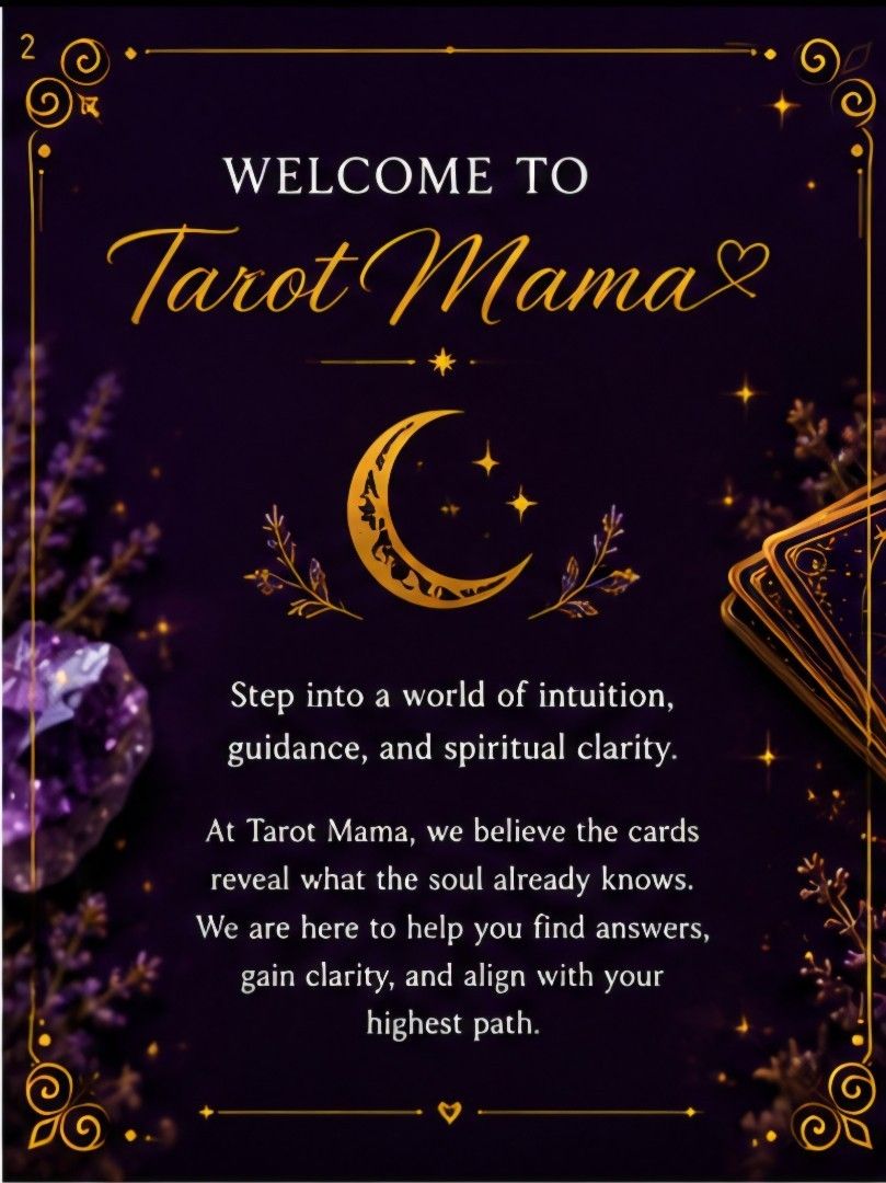 TAROT CARDS READING by Tarot Mama, Hobbies & Toys, Religious Items on ...