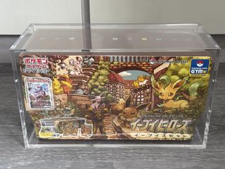 2020 Pokemon Japanese Sword & Shield Promo Gym Pack Eevee #75 CGC 9 ...