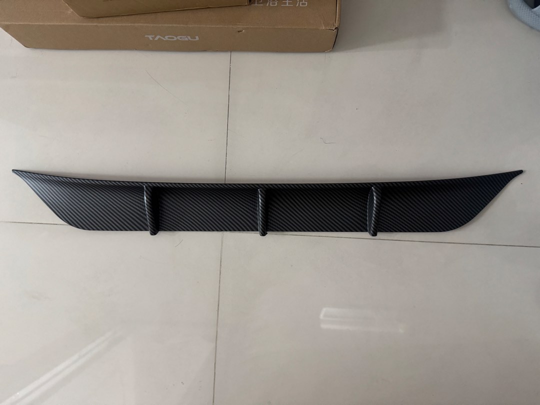 Tesla model Y 2025 juniper rear diffuser, Car Accessories, Exterior ...