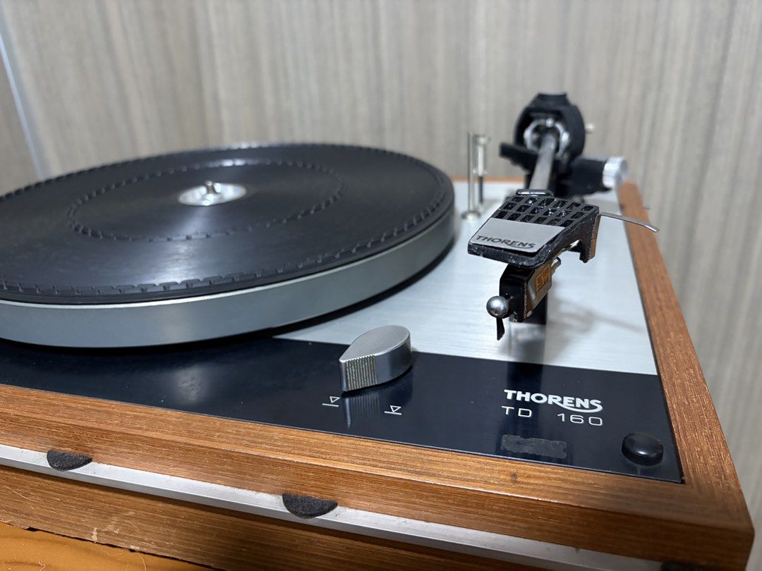 Thorens TD-160 w/ TP16 Tonearm + 680ee Cartridge + Auto Lifter, Audio ...