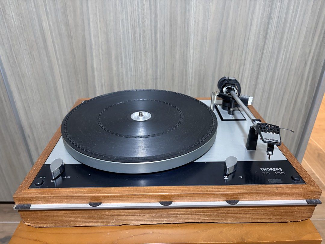 Thorens TD-160 w/ TP16 Tonearm + 680ee Cartridge + Auto Lifter, Audio ...