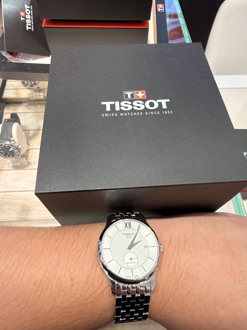 Tissot Swiss Watches Since 1853 Automatic Watch, Men's Fashion, Watches ...