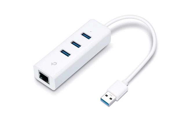 TP-Link USB 3.0 3-Port Hub and Gigabit Ethernet Adapter, Computers ...
