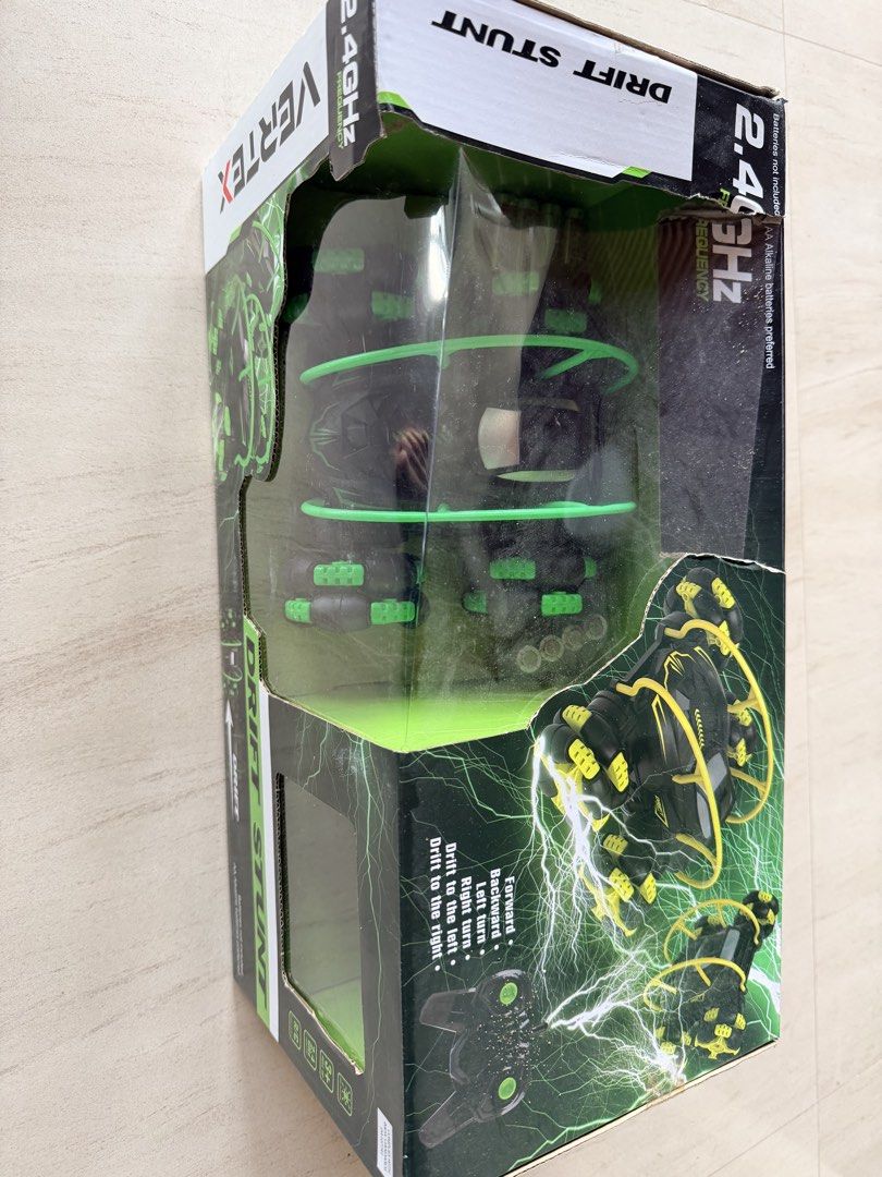 Vertex Drift Stunt RC Car 2.4GHz, Hobbies & Toys, Toys & Games on Carousell