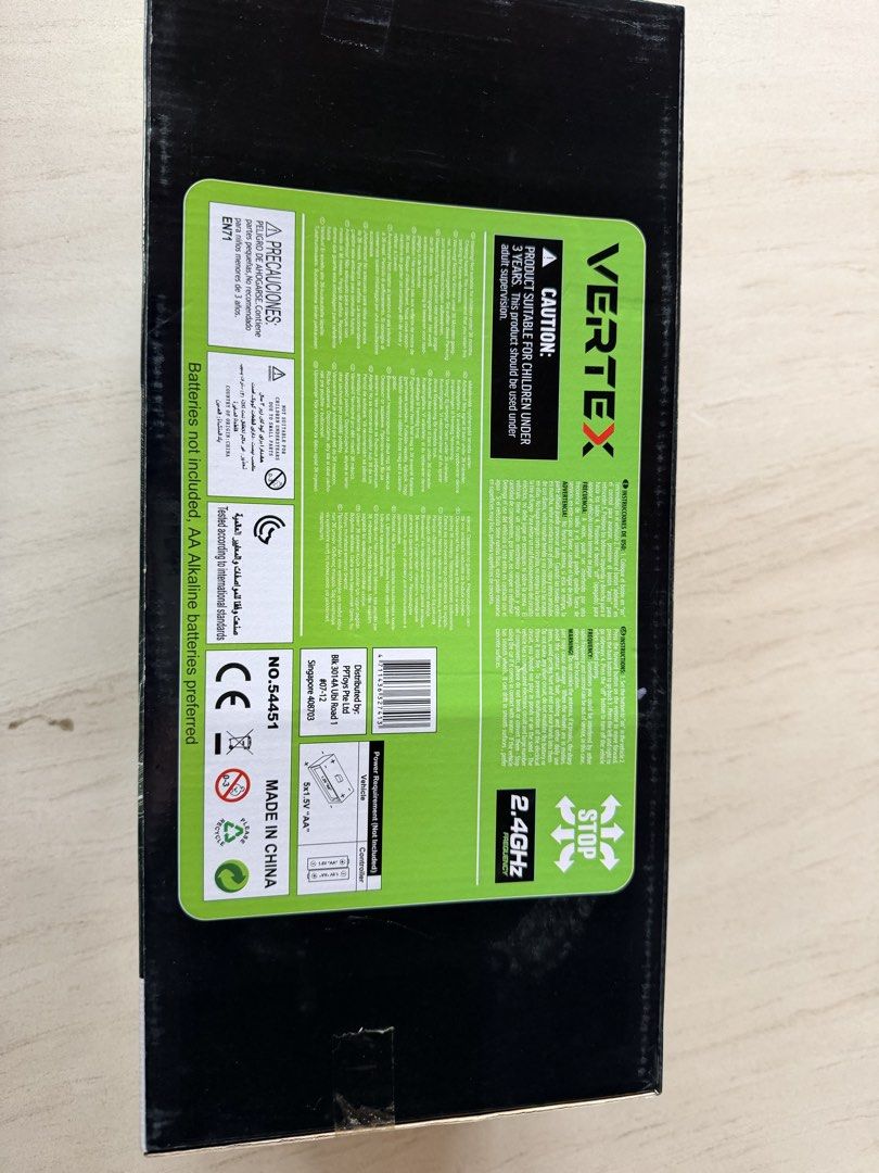 Vertex Drift Stunt RC Car 2.4GHz, Hobbies & Toys, Toys & Games on Carousell