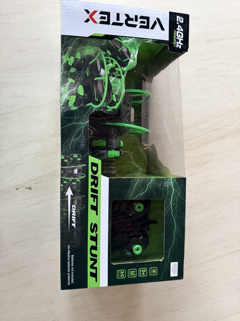 Vertex Drift Stunt RC Car 2.4GHz, Hobbies & Toys, Toys & Games on Carousell