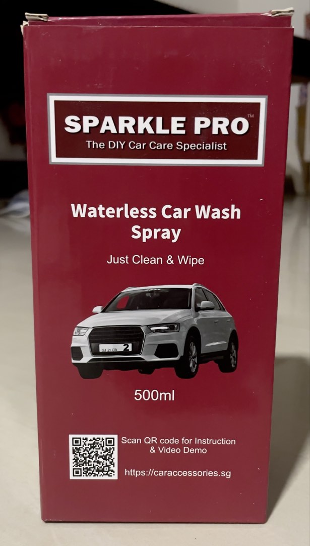 Waterless Car Wash Spray, Car Accessories, Maintenance Products ...