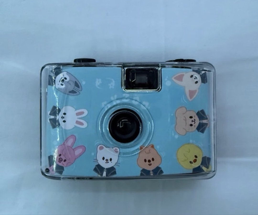 wts lfb stray kids skz skzoo film camera, Hobbies & Toys, Memorabilia ...