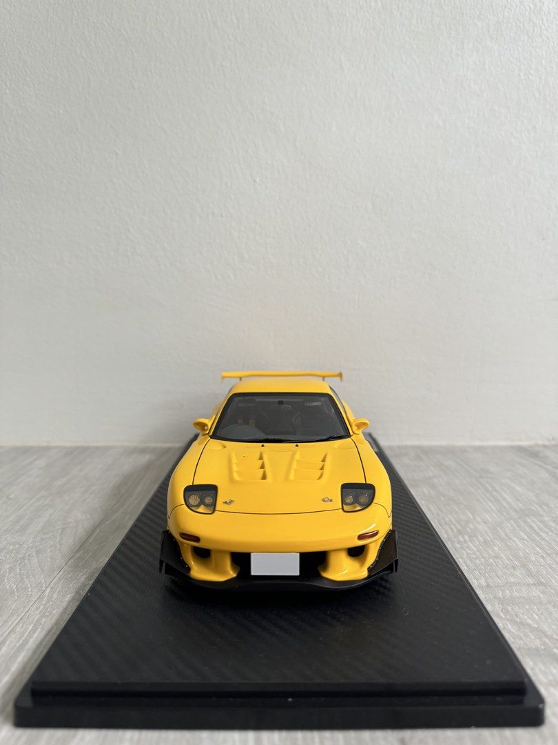 1/18 Ignition Model INITIAL D Mazda RX-7 (FD3S), Hobbies & Toys, Toys ...
