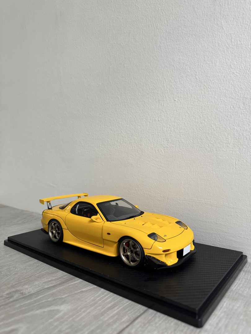 1/18 Ignition Model INITIAL D Mazda RX-7 (FD3S), Hobbies & Toys, Toys ...