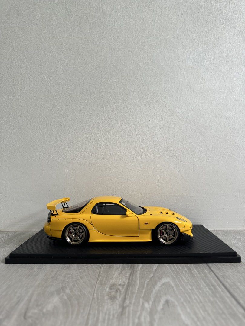 1/18 Ignition Model INITIAL D Mazda RX-7 (FD3S), Hobbies & Toys, Toys ...