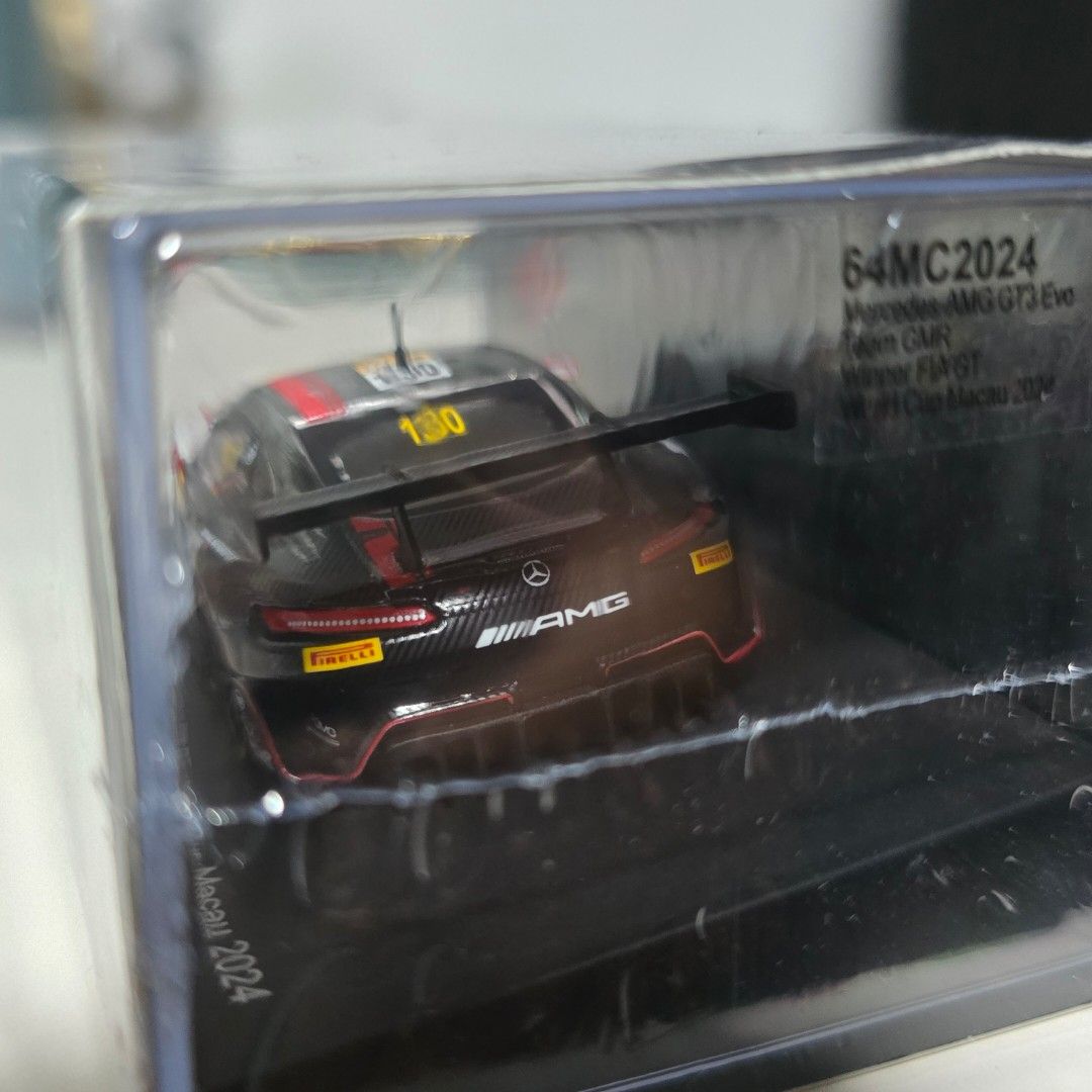 1/64 Spark Model 2024 Mercedes-AMG GT3 Evo Macau 2024, Hobbies & Toys ...