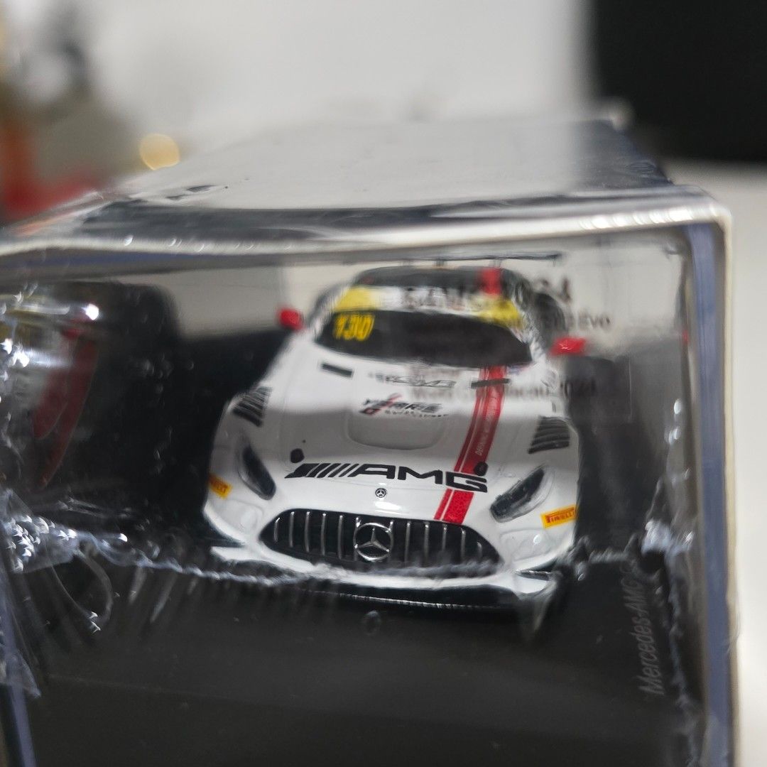 1/64 Spark Model 2024 Mercedes-AMG GT3 Evo Macau 2024, Hobbies & Toys ...