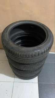 Ban Mobil Dunlop SP Sport Maxx 050 Honda HRV New CRV 215/55 R17 17 2025 ...