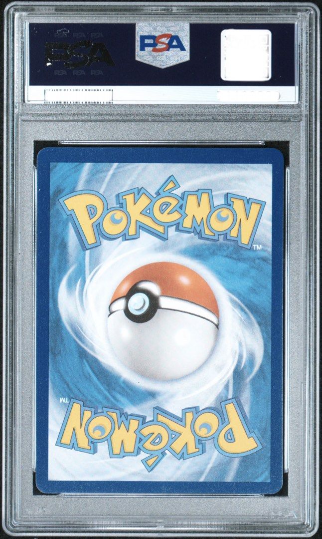 2021 Pokemon Fusion Strike Mew VMAX Secret Rare PSA 10 Gem Mint ...