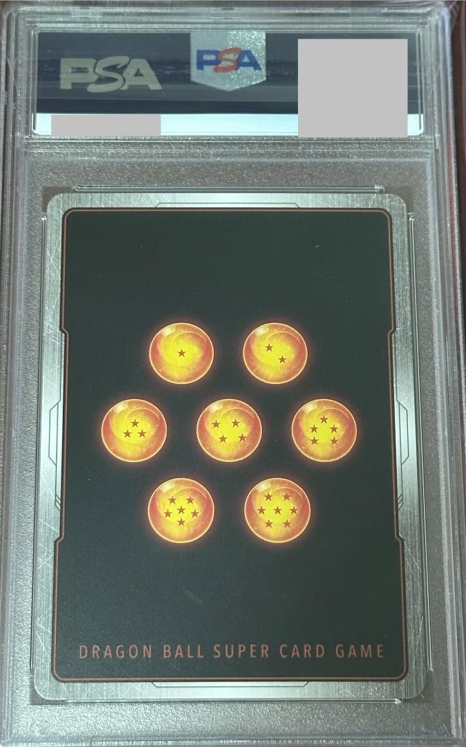 2025 DBS Fusion World Son Goku GT PSA 10 Gem MT Alt Art - FB04-109 ...