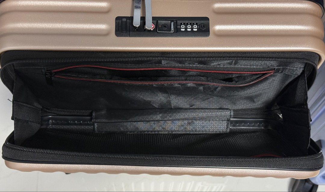 24 Inch Luggage with wheel lock function, Hobbies & Toys, Travel ...
