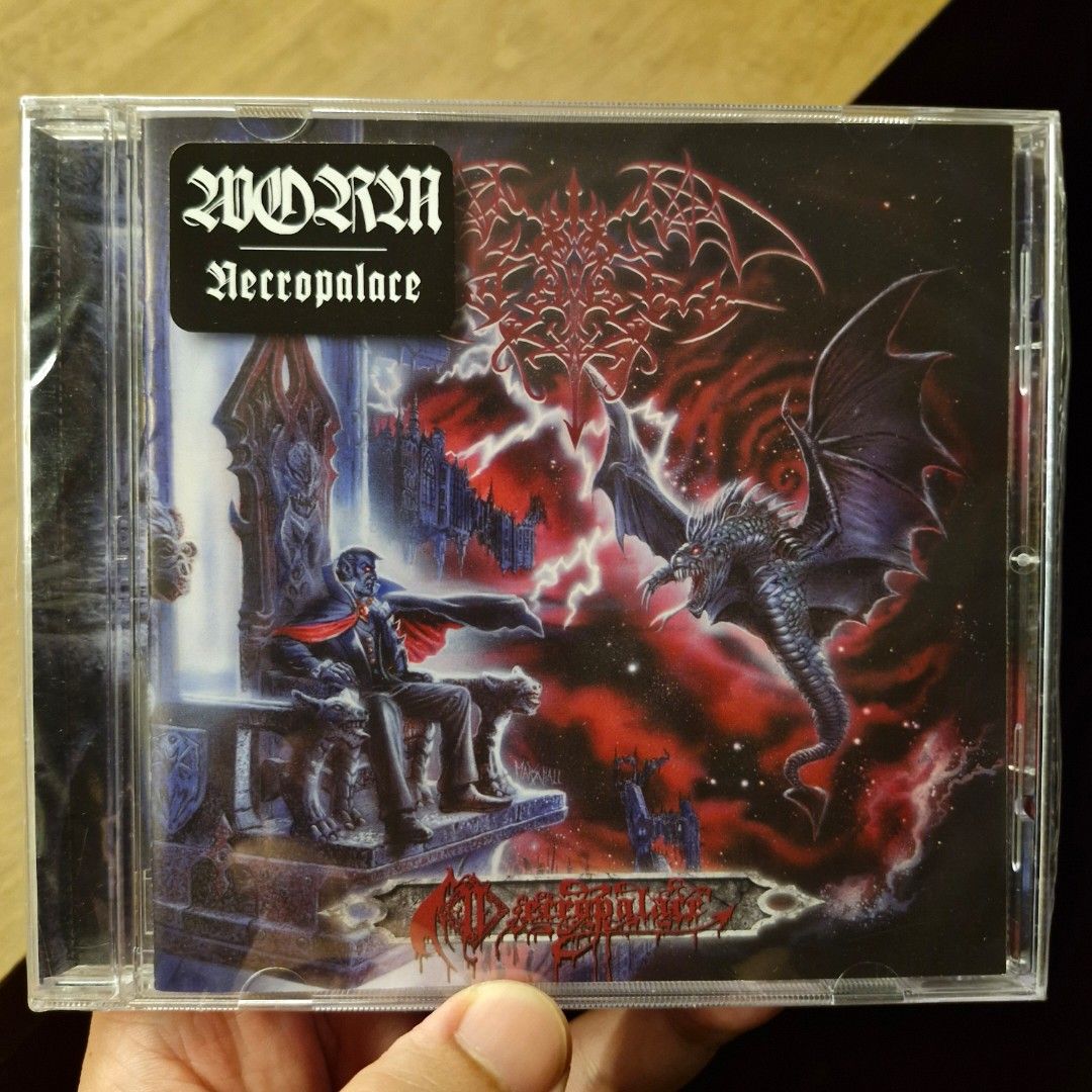 $25 - WORM - NECROPALACE CD, Hobbies & Toys, Music & Media, CDs & DVDs ...