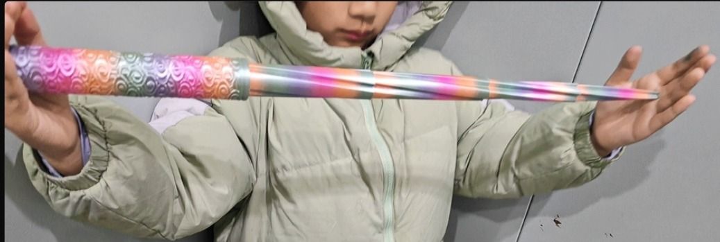 3D Printed Expandable Cloud Pattern Toy Sword, Hobbies & Toys, Toys ...