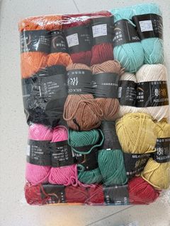 30g 4 ply yarns, Hobbies & Toys, Stationery & Craft, Craft Supplies ...