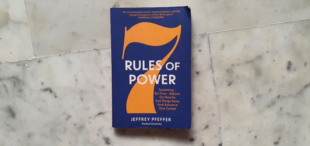 7 Rules of Power by Jeffrey Pfeffer Book, Hobbies & Toys, Books ...
