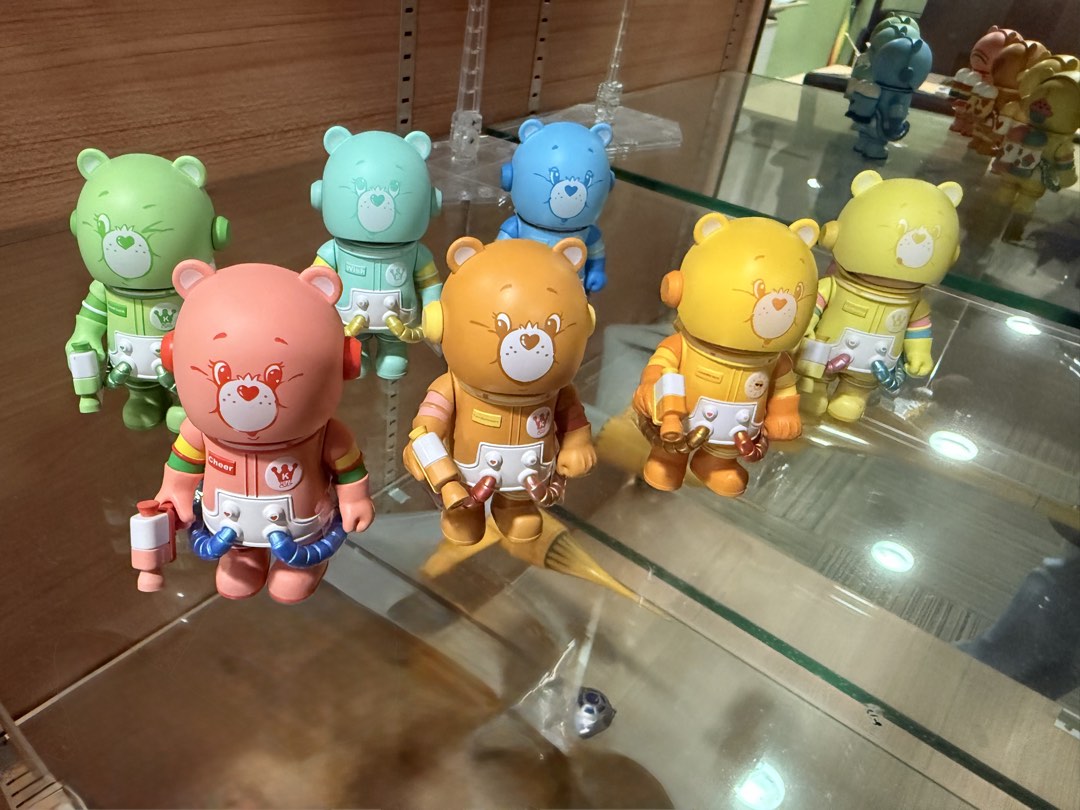 7 space Molly Care Bears collection set, Hobbies & Toys, Toys & Games ...