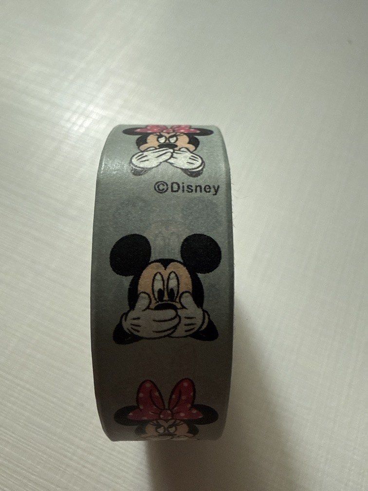 迪士尼 米奇米妮 Disney Micky X Uniqlo 膠紙, 興趣及遊戲, 玩具 & 遊戲類 - Carousell