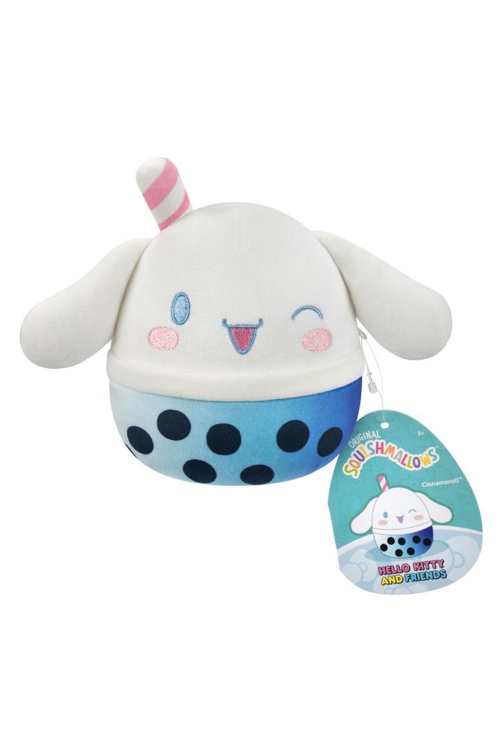 🌟 [BNWT] Rare Sanrio Cinnamoroll Boba Squishmallow 5", Hobbies & Toys ...