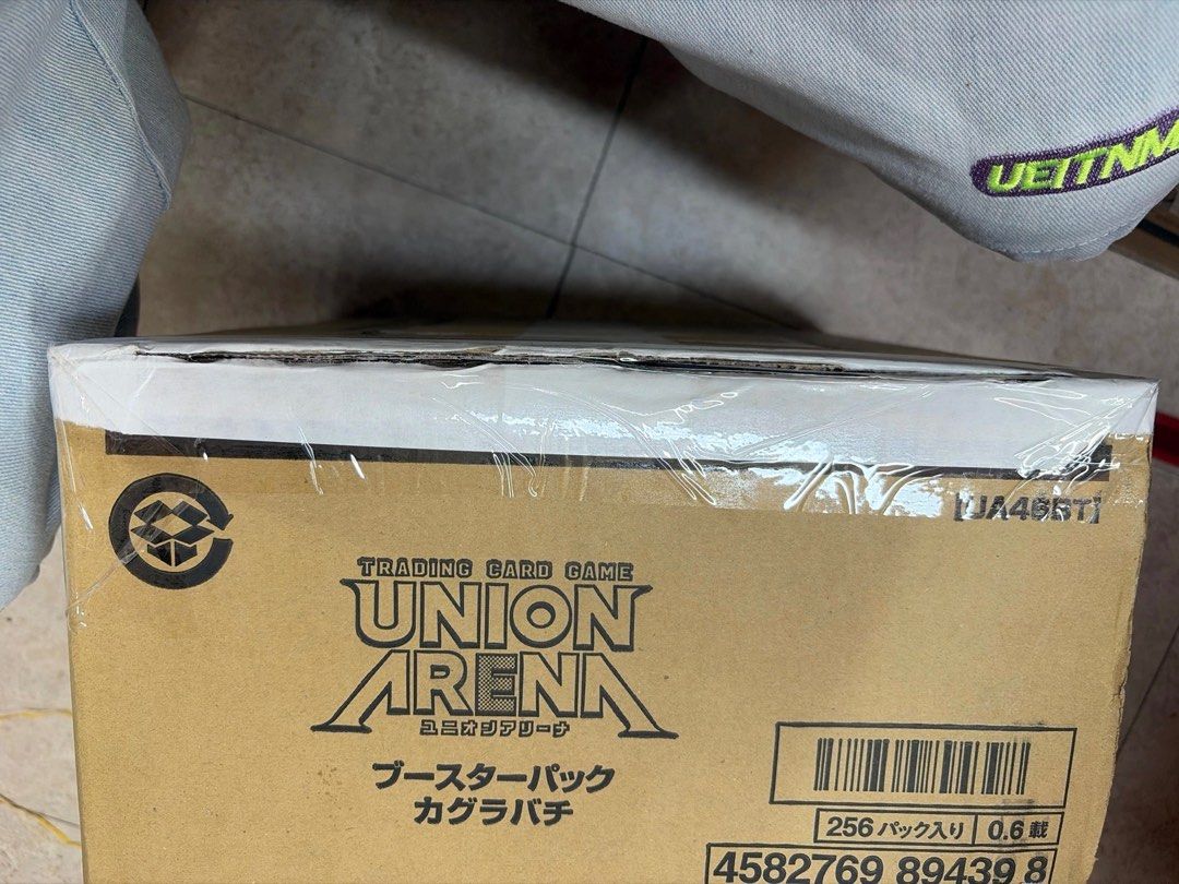 原箱 Case Union Arena Kagurabachi, 興趣及遊戲, 收藏品及紀念品, 郵票及印刷品 - Carousell