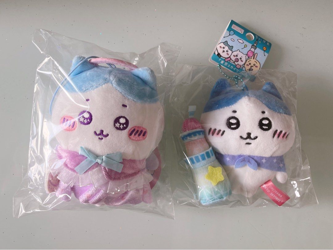 ちいかわ chiikawa ハチワレ 小八娃, 興趣及遊戲, 玩具 & 遊戲類 - Carousell