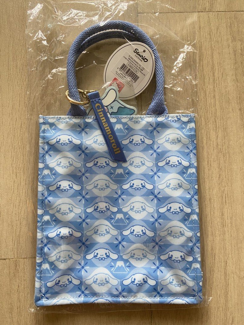 全新 Sanrio Cinnamoroll 手提袋, 女裝, 手袋及銀包, 多用途袋 - Carousell