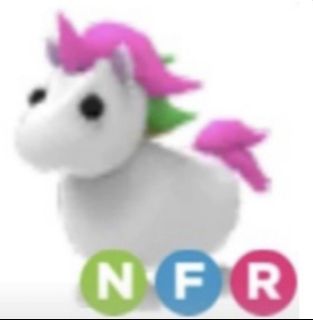 Fly Ride Evil Unicorn - Adopt me, Video Gaming, Video Games, Others on ...